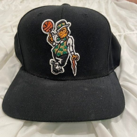 Accessories | Mitchell And Ness Nba Boston Celtics Snapback Hat | Poshmark